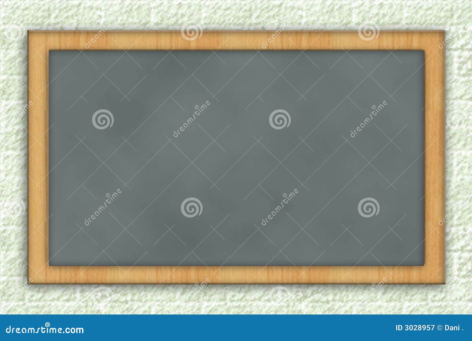 Blank Chalkboard stock illustration. Illustration of time - 3028957