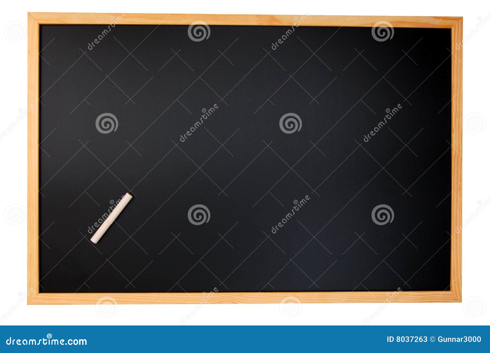 Blank chalkboard stock image. Image of chalk, board, blackboard - 8037263