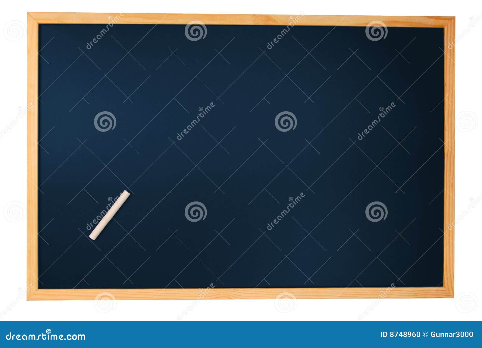 Blank chalkboard stock photo. Image of background, paper - 8748960