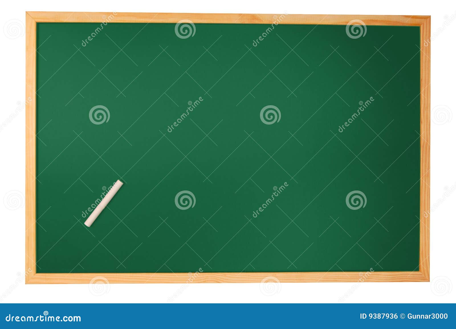 Blank chalkboard stock photo. Image of school, message - 9387936