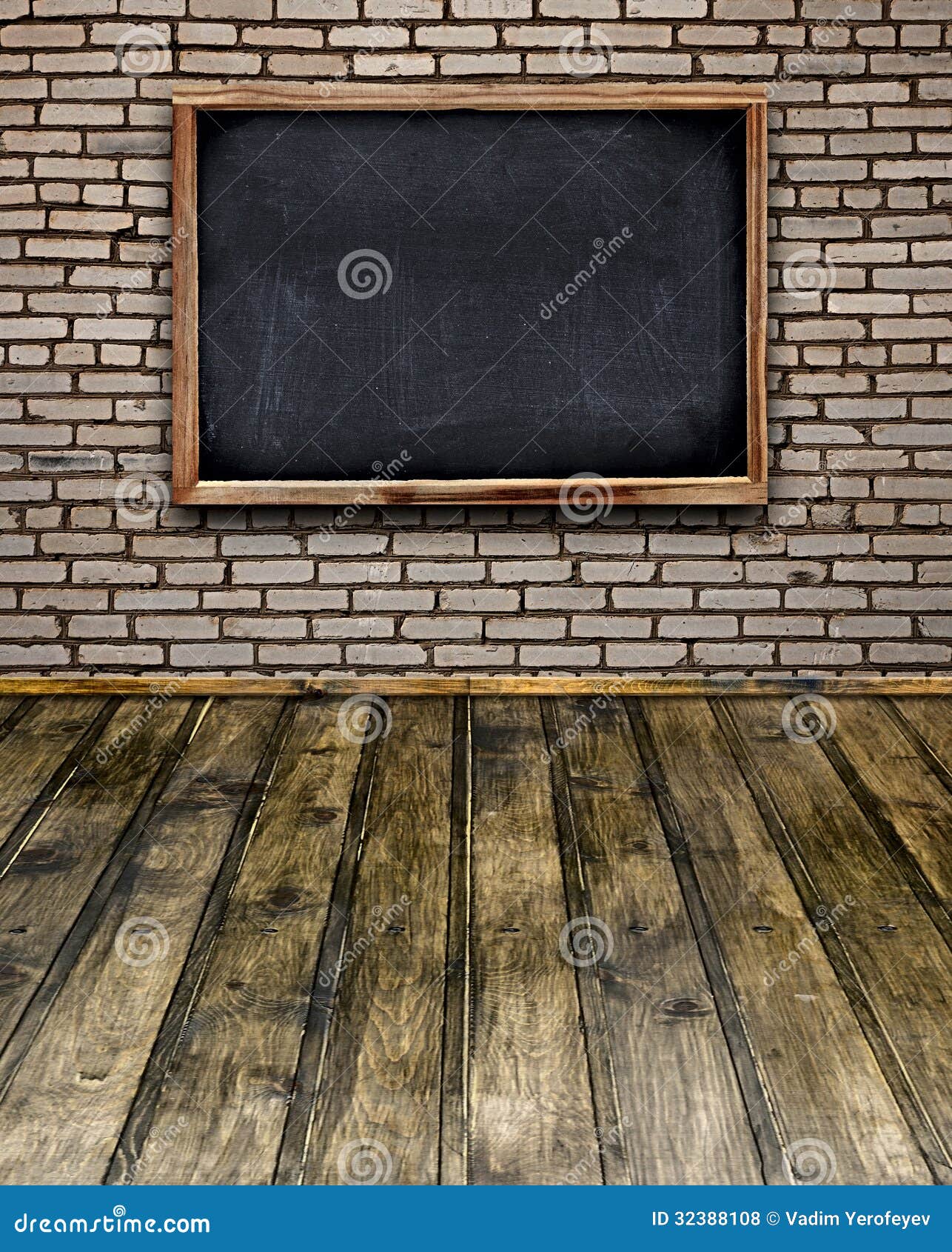 Blank chalkboard stock photo. Image of blackboard, highschool - 32388108