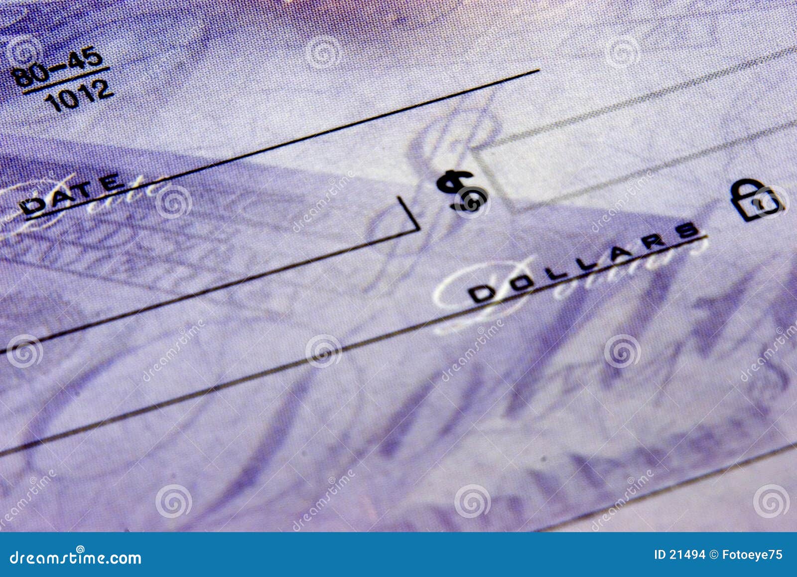 Blank Check - Bills to pay stock photo. Image of accounting - 21494