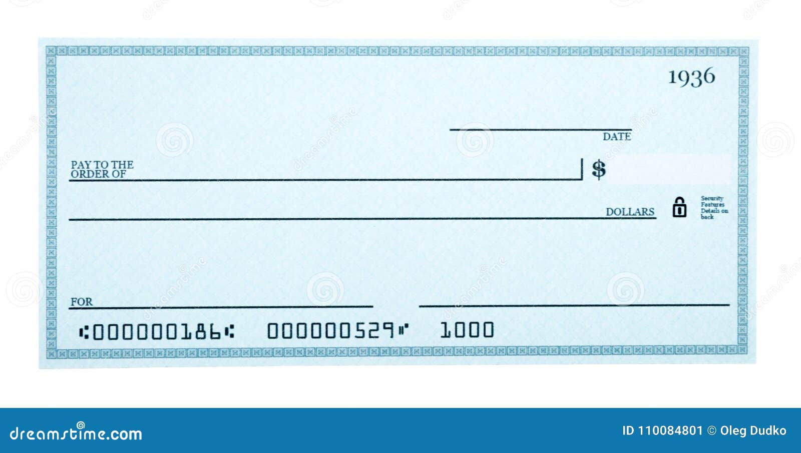 Blank Check With False Numbers Stock Photo | CartoonDealer.com #7426056 Blank Check With False Numbers Stock Photo | CartoonDealer.com #7426056