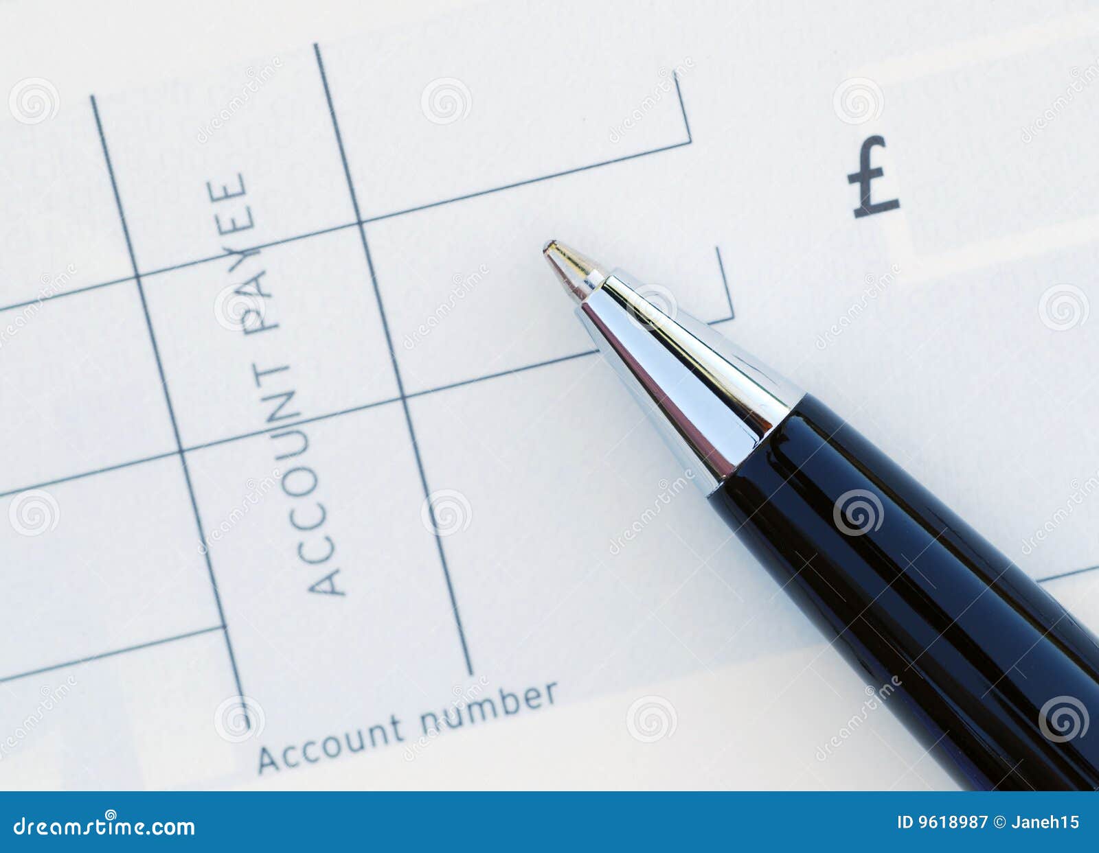 Blank cheque stock image. Image of blue, figures, business - 9618987