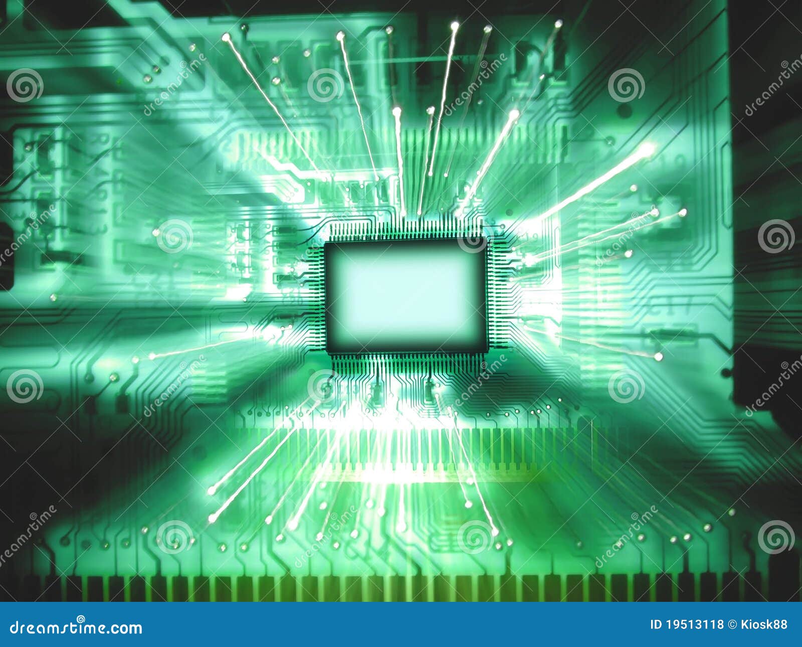 Blank chip stock photo. Image of glimmer, engineering - 19513118