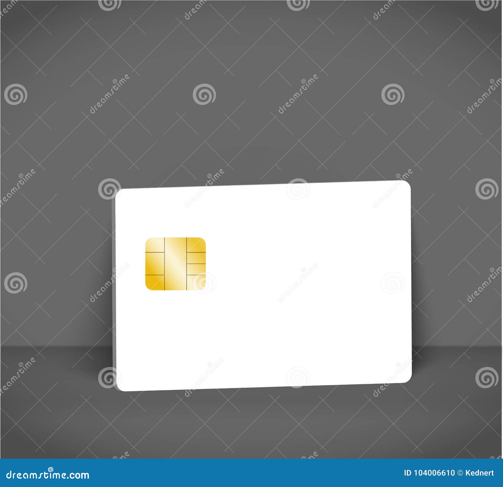 Blank Chip Cards Cartoon Vector | CartoonDealer.com #107778789