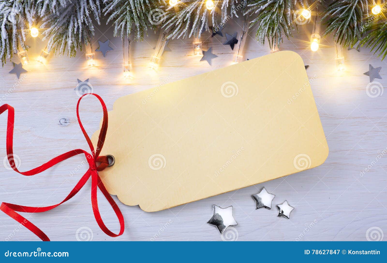 Blank Christmas card stock image. Image of white, merry - 78627847