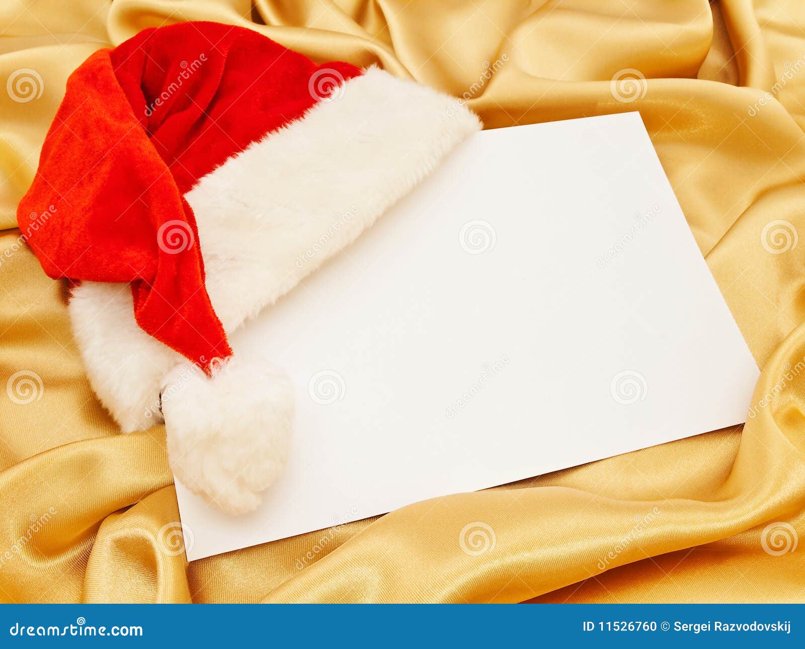 Blank Christmas invitation stock photo. Image of gold - 11526760