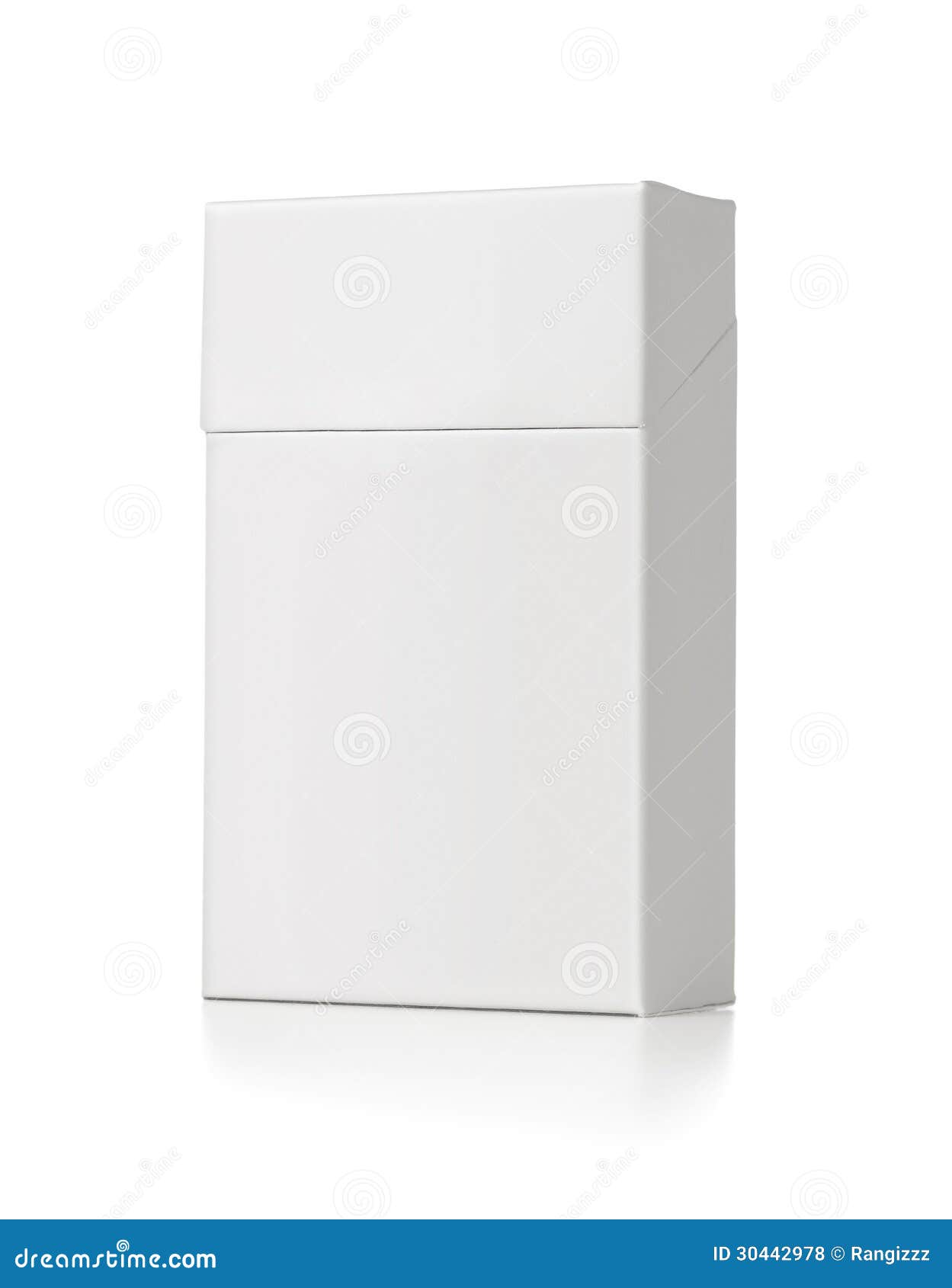 Blank Cigarette Box Royalty Free Stock Photos - Image: 30442978