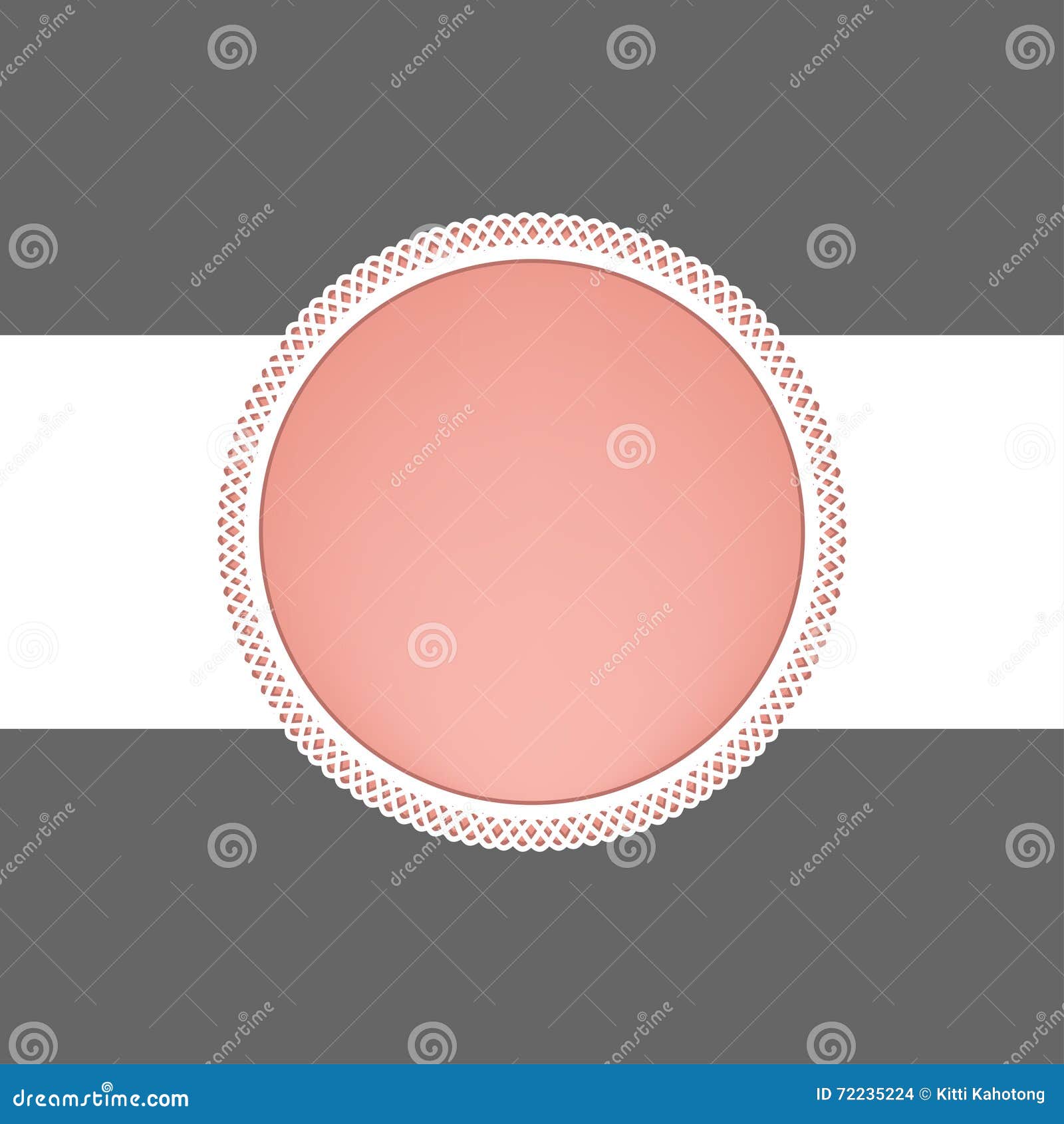 Blank Circle Label Design , Stock Vector - Illustration of icon, badge ...