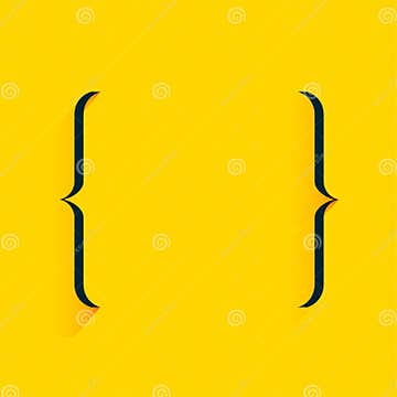 Blank Citation Bracket Frame Background for Feedback or Testimonial ...