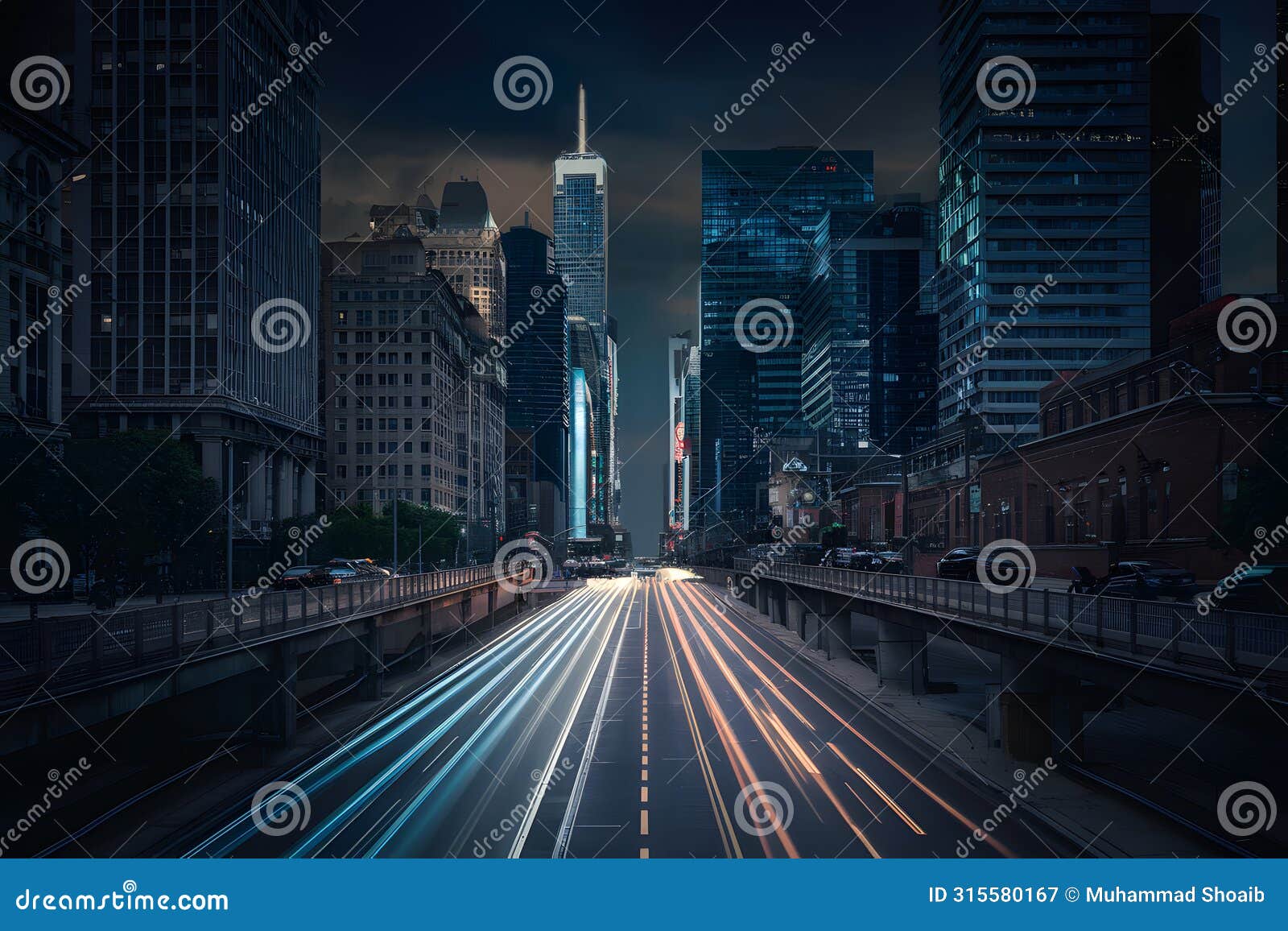 Blank Citylight Display Ready For Your Creative Content Stock Photo ...