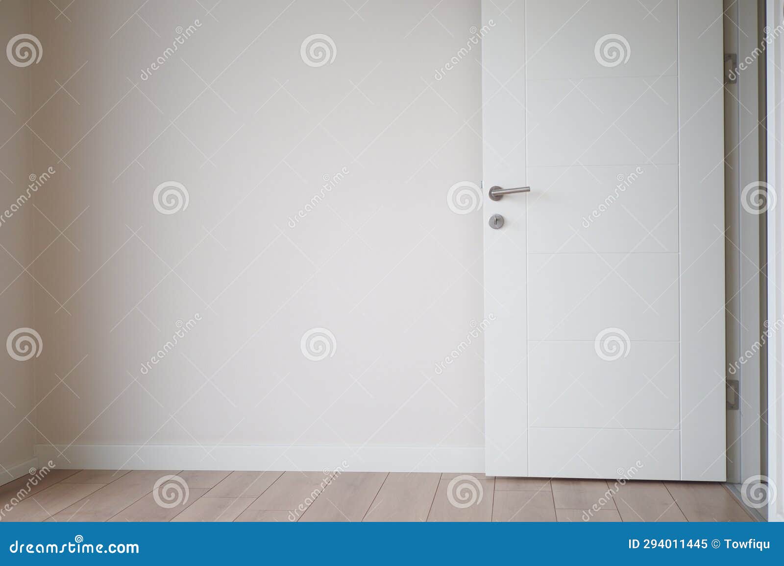 Blank Clean Interior Room Background Empty White Walls Corner Stock ...