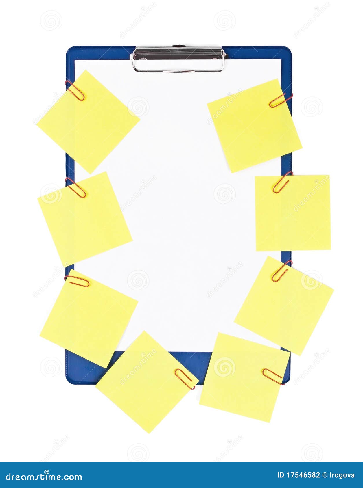 Blank clipboard stock photo. Image of clipboard, message - 17546582