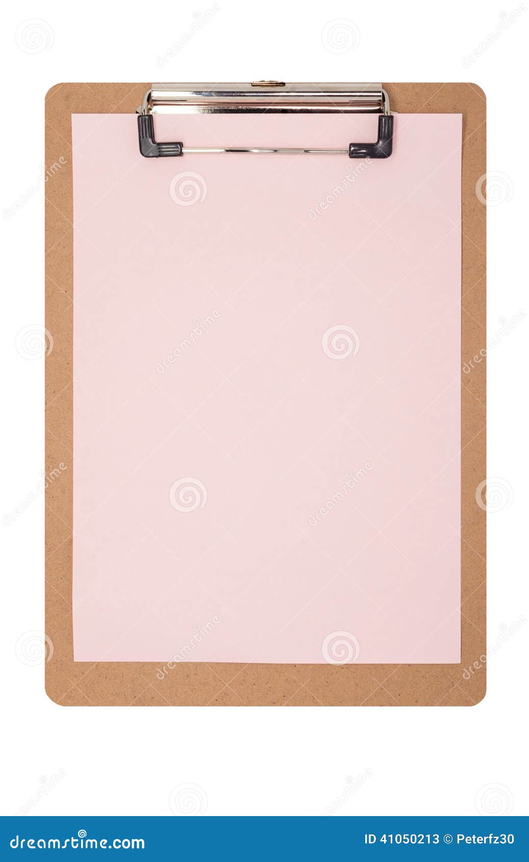 Blank Clipboard stock image. Image of space, blank, empty - 41050213