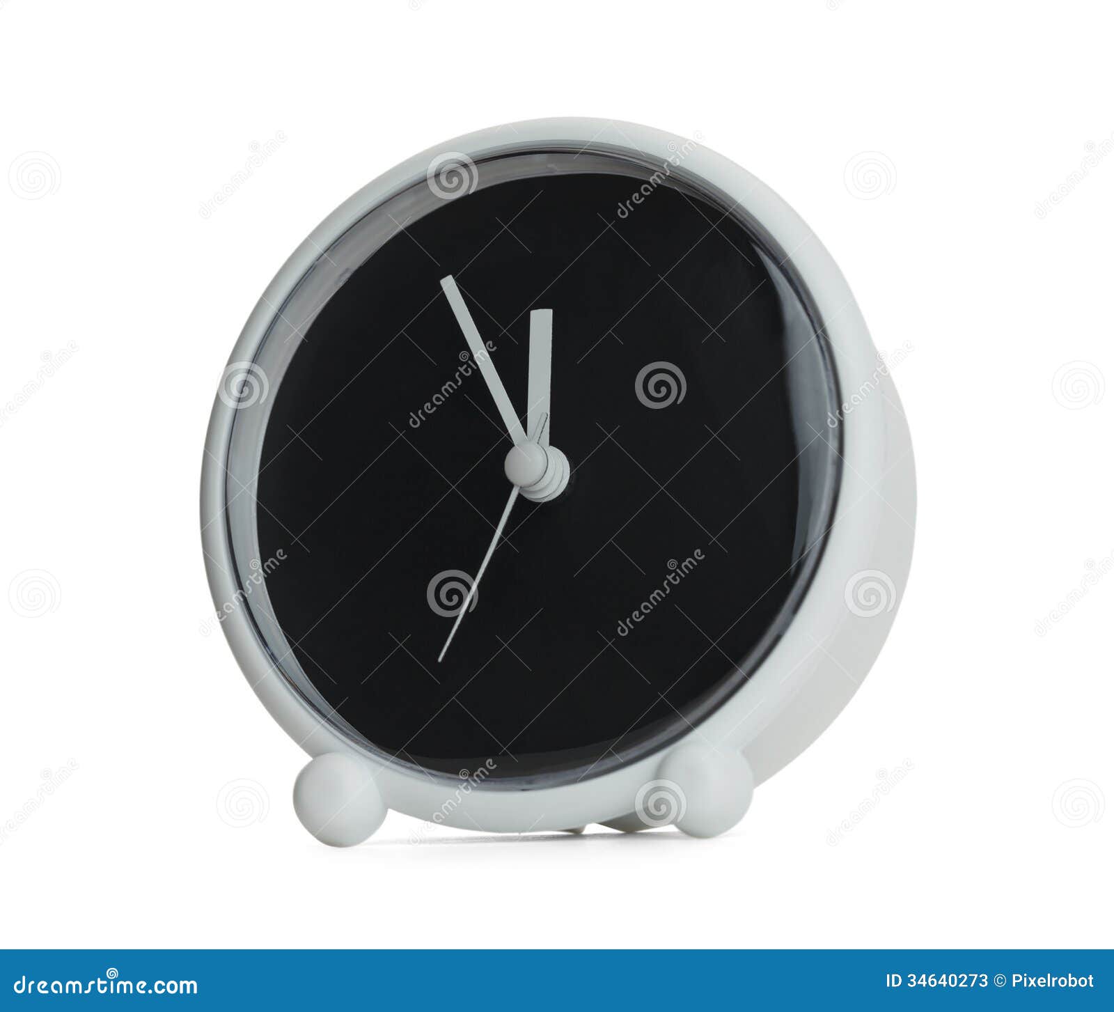 Blank Clock stock image. Image of desk, copy, bedroom - 34640273