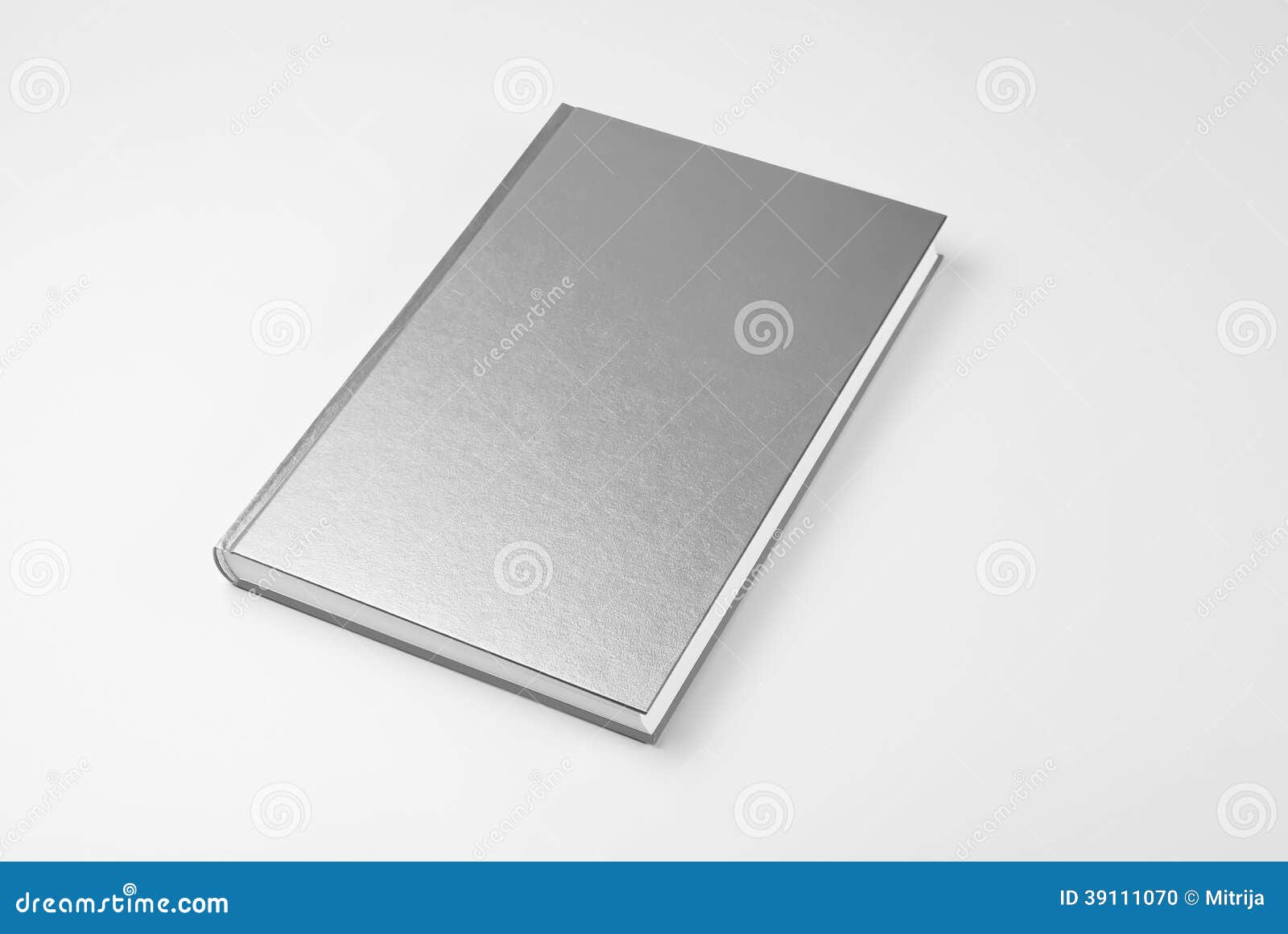 Blank Closed Office Binder Stock Image | CartoonDealer.com #68470075