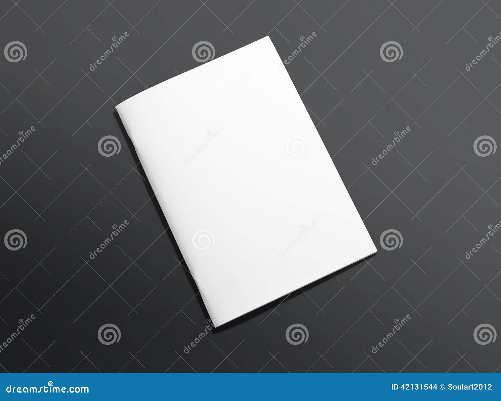 Blank Closed Office Binder Stock Image | CartoonDealer.com #68470075