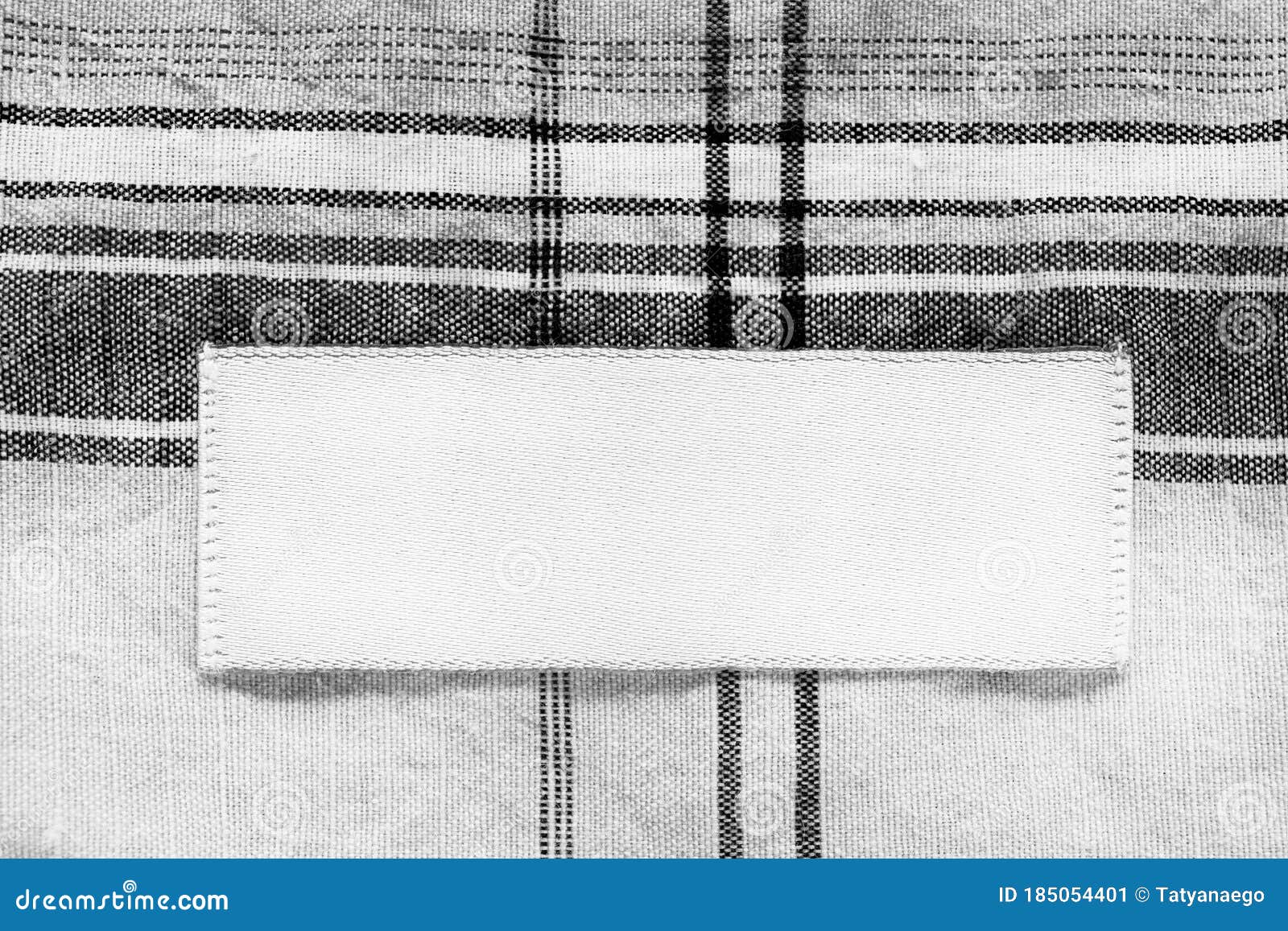 Blank clothes label stock image. Image of data, blank - 185054401