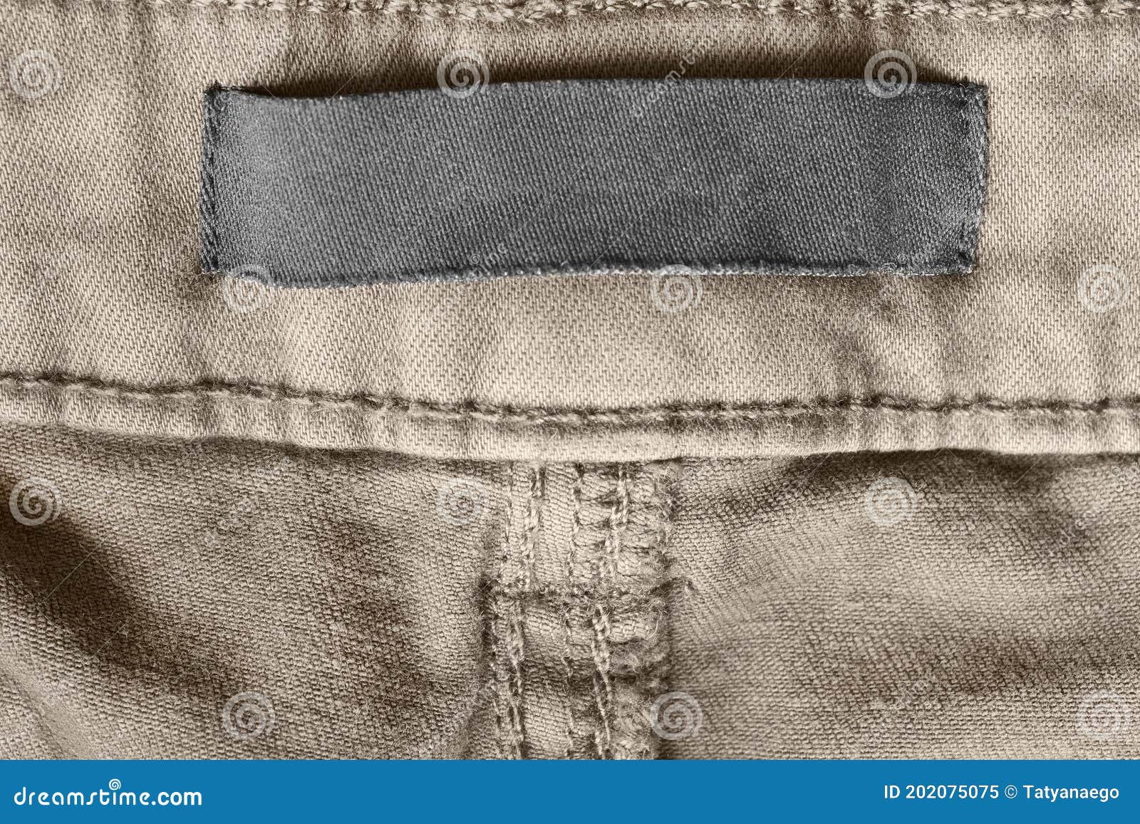 Blank clothing label stock image. Image of shopping - 202075075