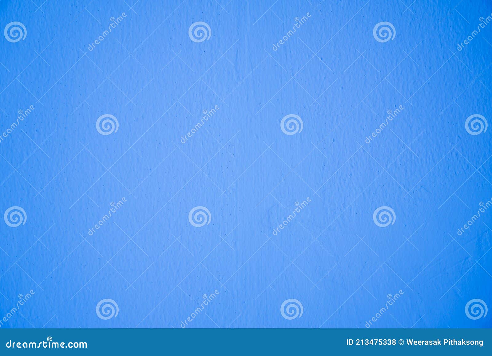 Blank Cobalt Blue Concrete Wall for Background. Stock Photo - Image of ...