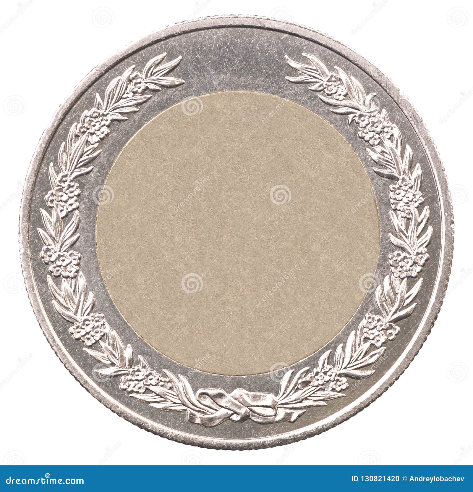 Blank Coin Background Royalty-Free Stock Image | CartoonDealer.com ...