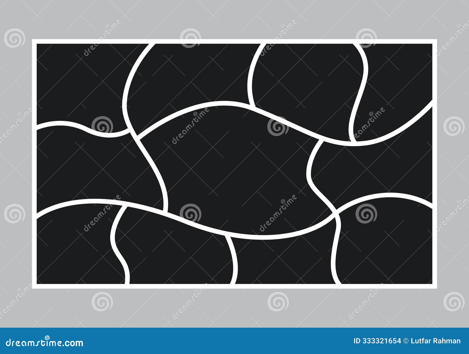 A Set Of Blank Collage Grid Manga Comic Storyboard Layout Panel ...