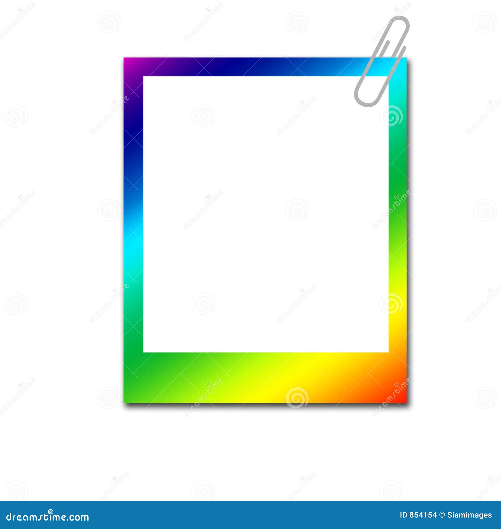 Blank color 01 stock illustration. Illustration of border - 854154