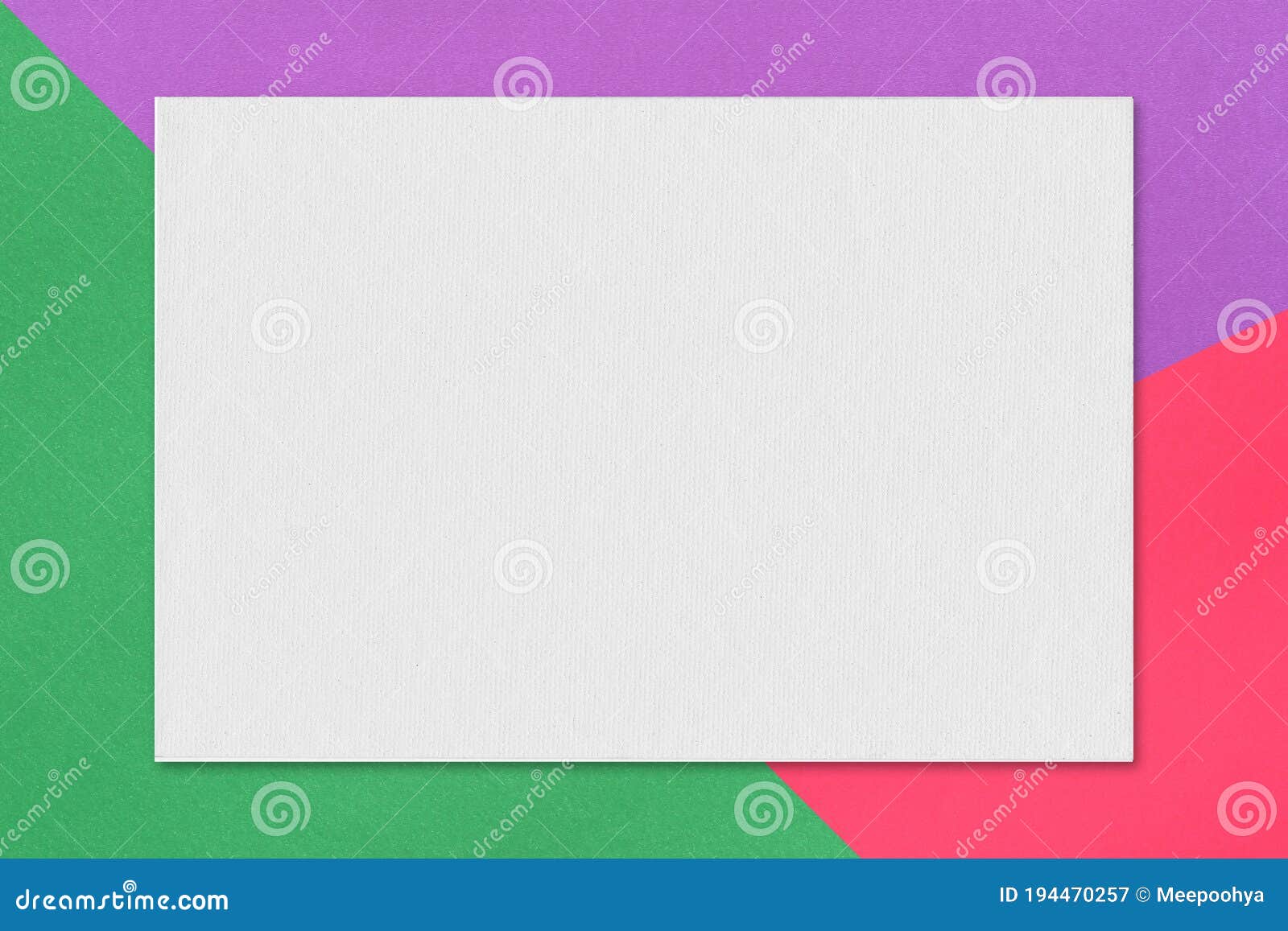 Blank Color Art Paper with Layer Background Stock Image - Image of ...