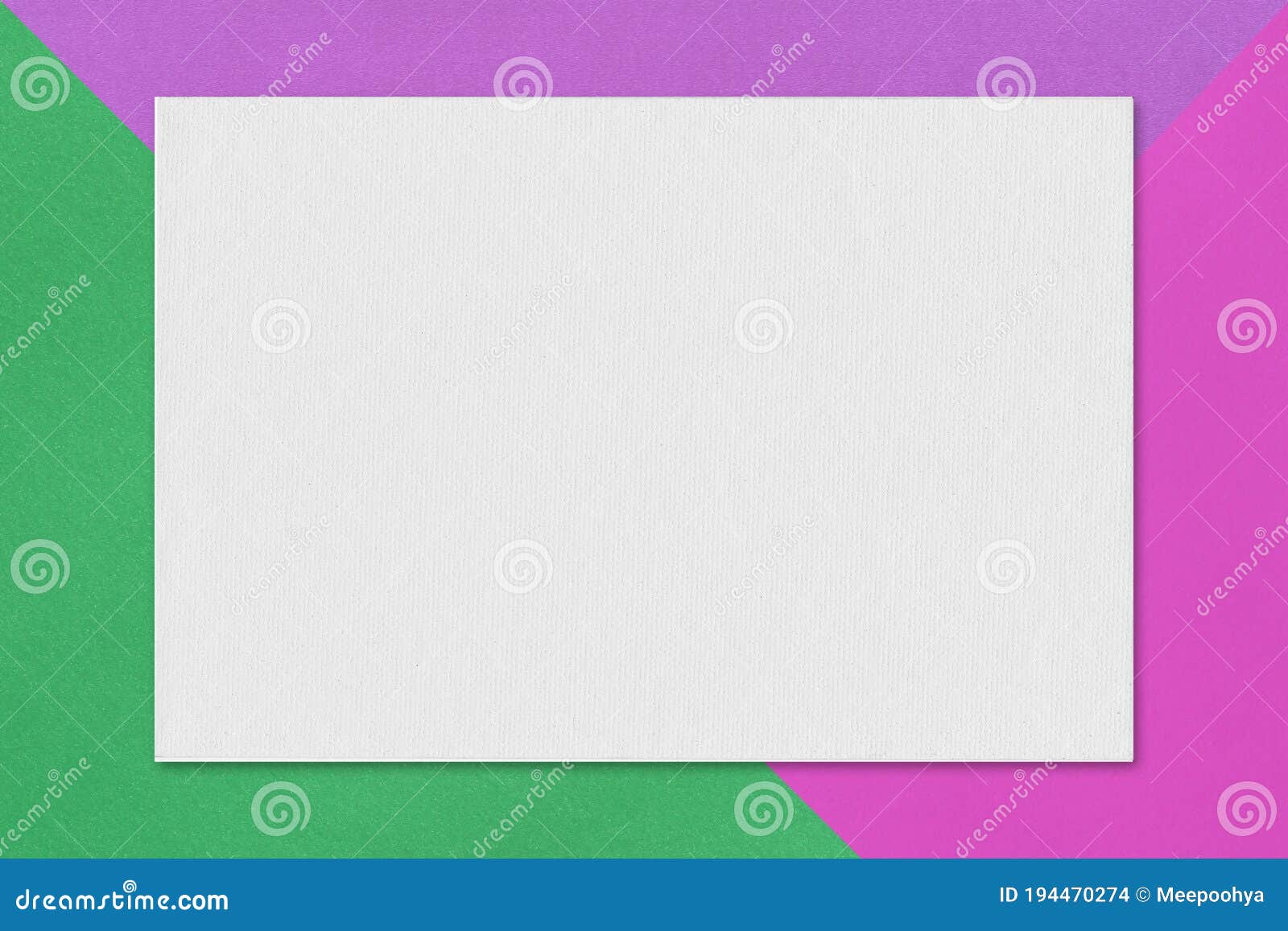 Blank Color Art Paper with Layer Background Stock Photo - Image of ...