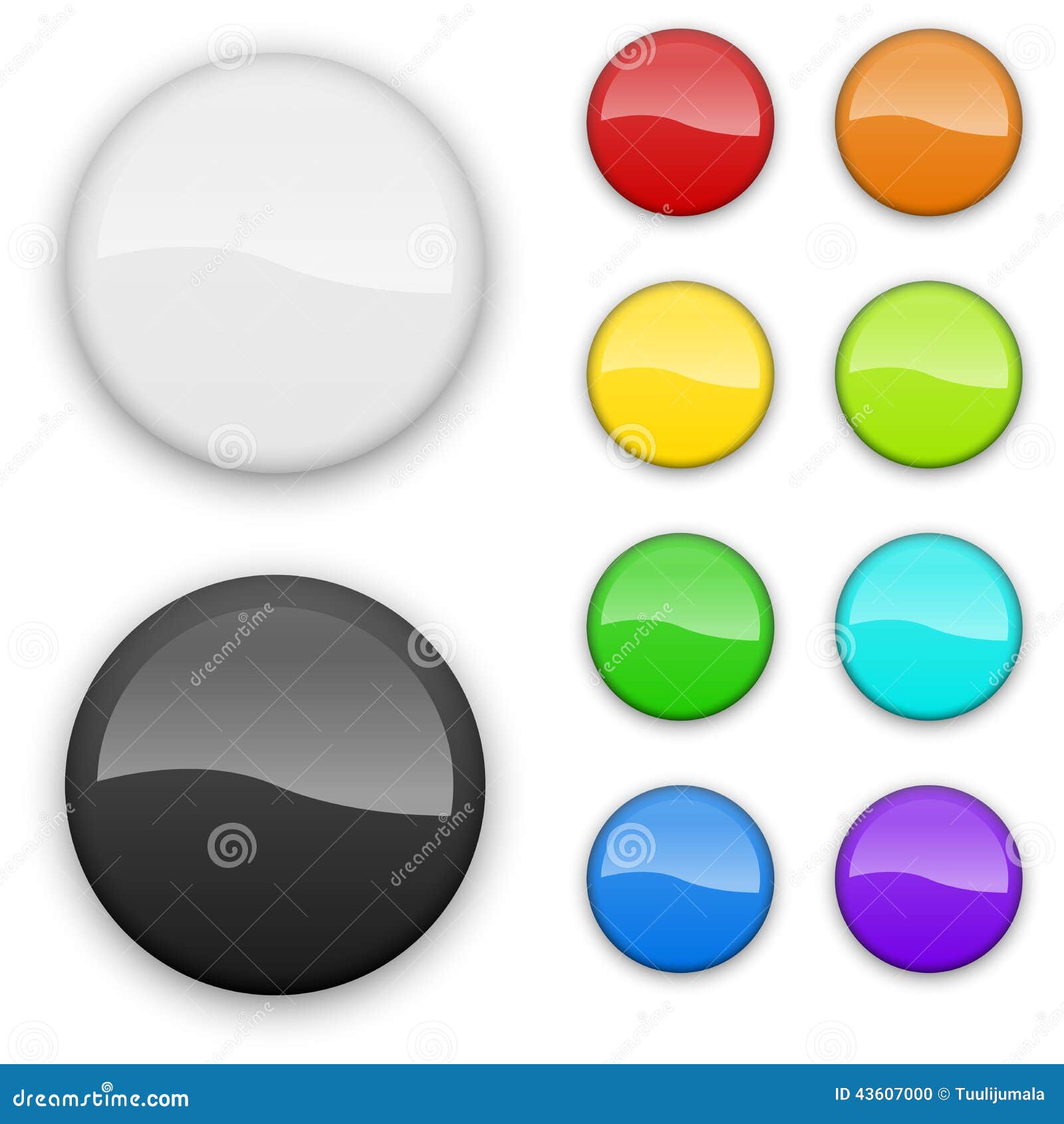 Color Badges Stock Illustrations – 7,510 Color Badges Stock ...