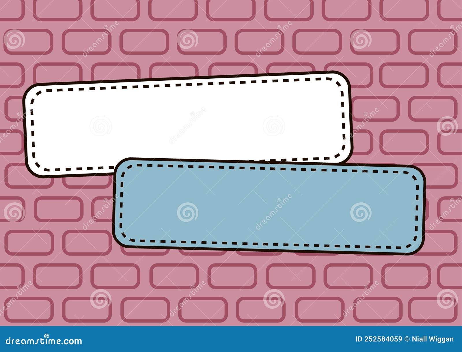 Blank Color Rectangular Shapes with Copy Space for Business ...