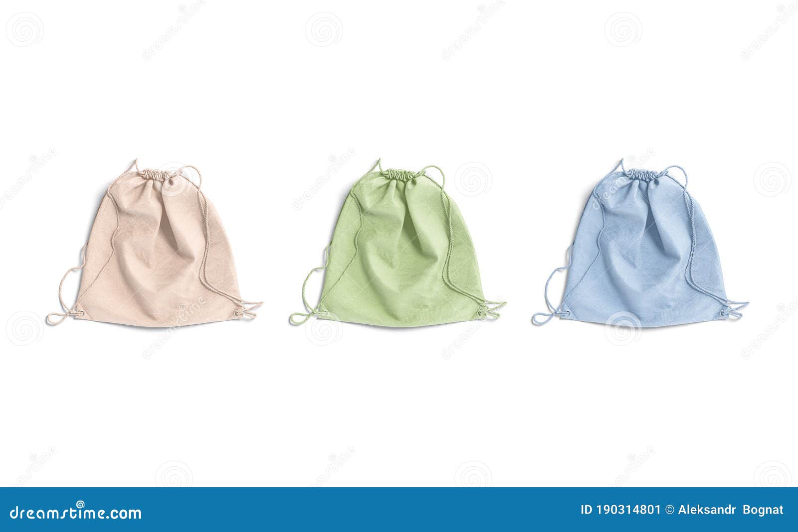 Blank Colored Drawstring Backpack Mock Up Lying, Top View Stock ... Blank Colored Drawstring Backpack Mock Up Lying, Top View Stock ...