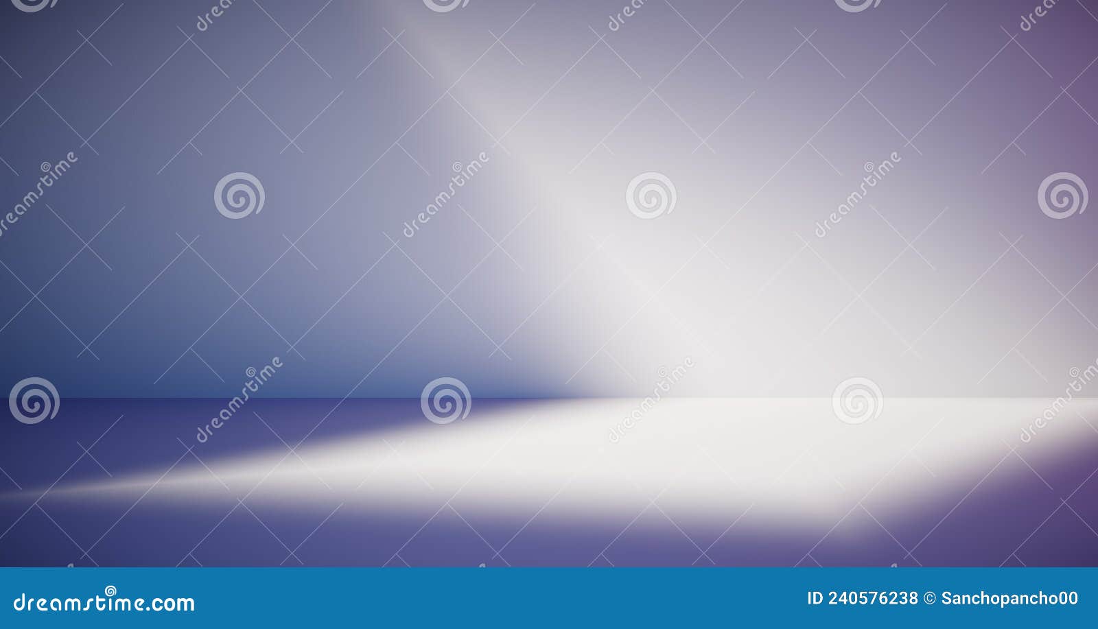 Blank Colorful Wall Background and Hard Falling Shadow. 3D Rendering ...