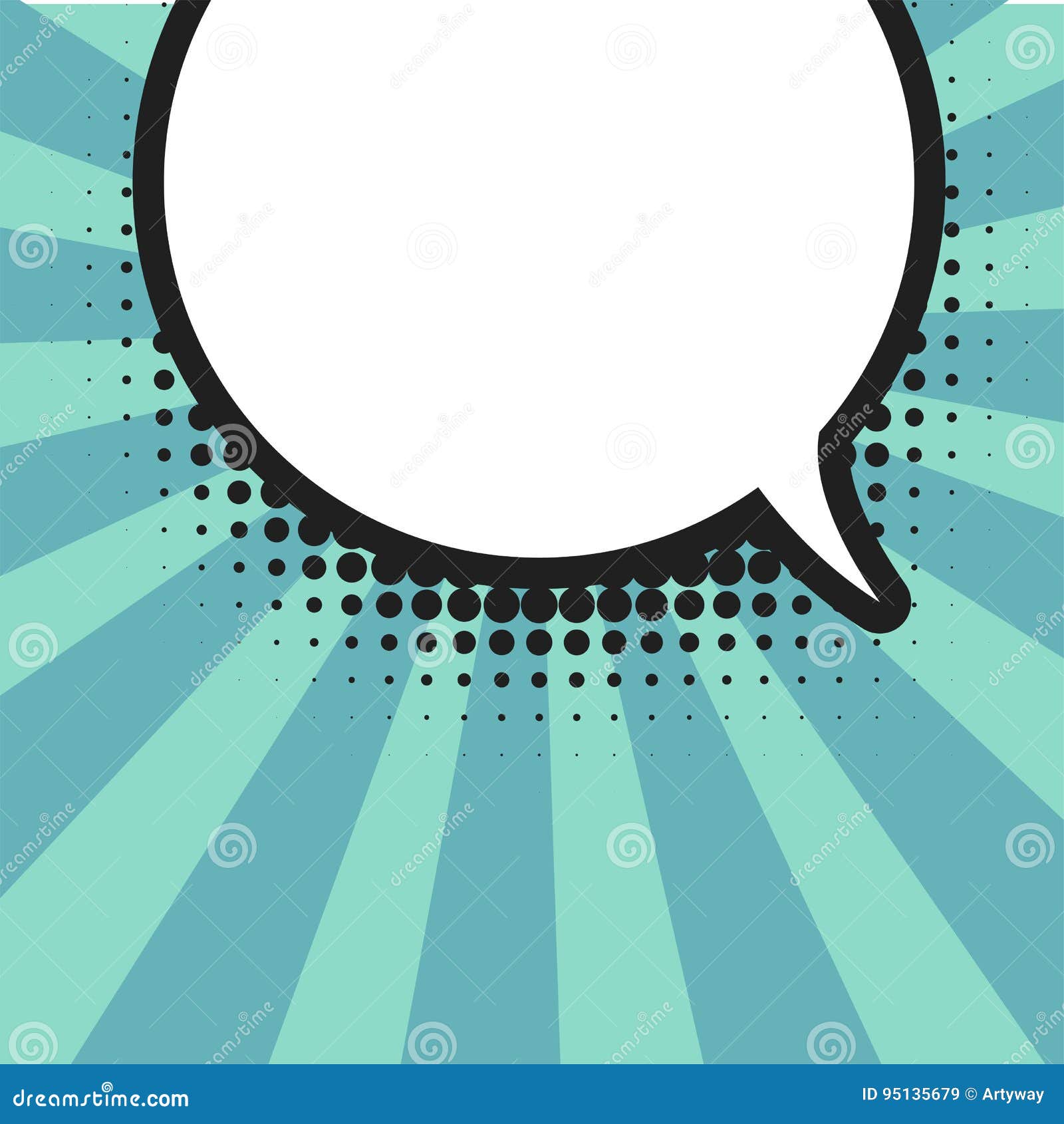 Comic Balloon Conversation Characters. Narration And Verbal ...