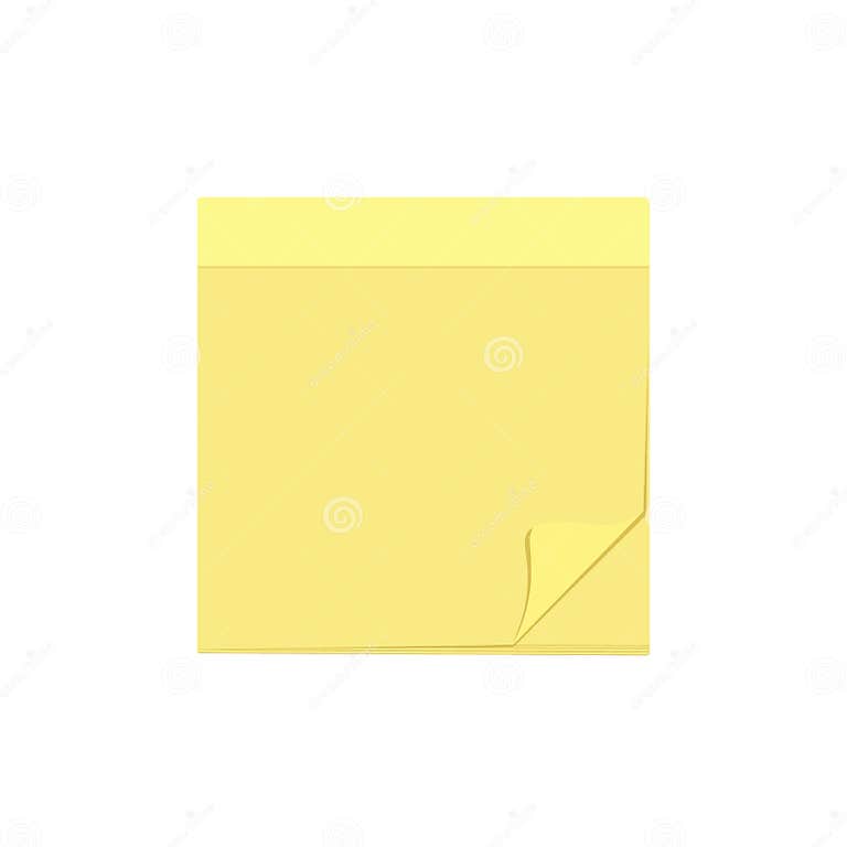 Blank Comment Message Note Paper Sheet Task Icon Stock Vector ...