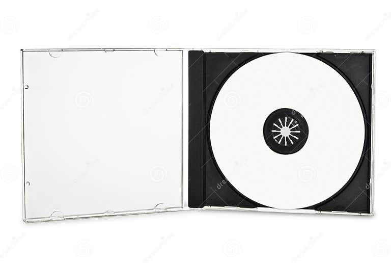 Blank compact disc stock photo. Image of compact, isolated - 2247978