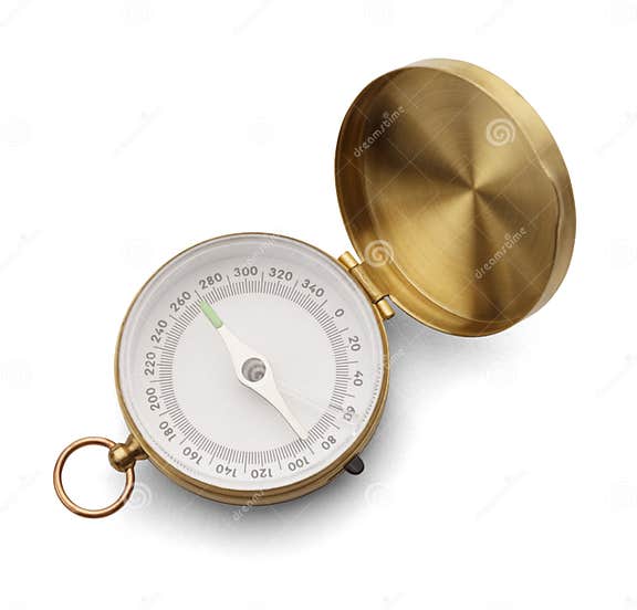 Blank Compass stock image. Image of financial, discovery - 29609485