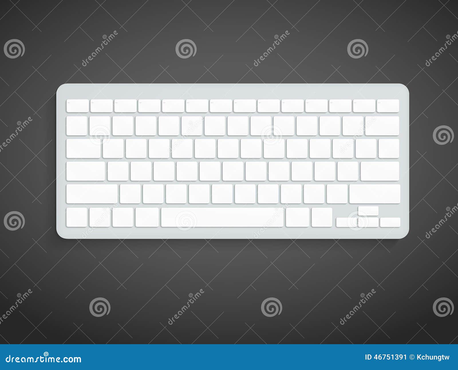 Blank Computer Display Shelf Royalty-Free Stock Photography ...