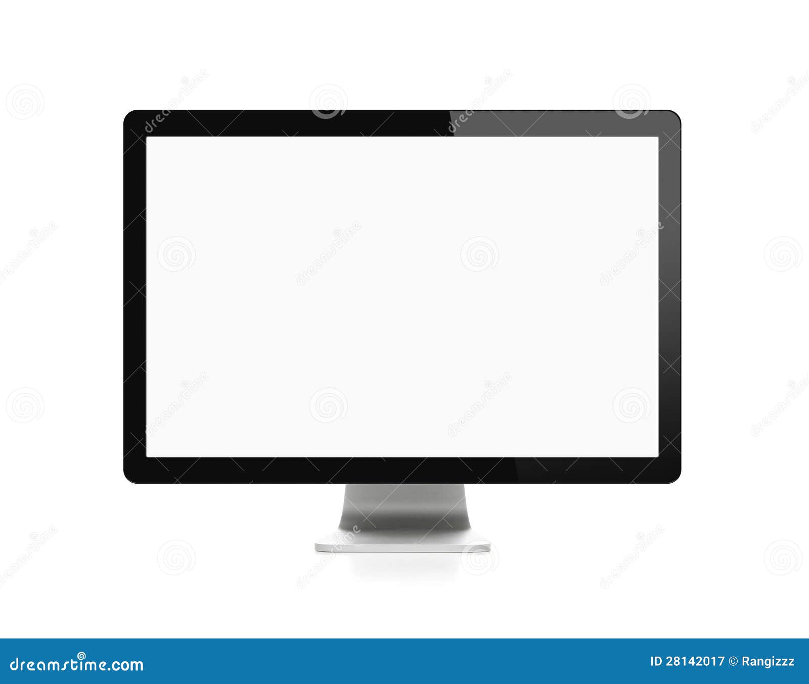 Old Tv And Computer Monitor Thrown In The Grass Royalty-Free Stock ...