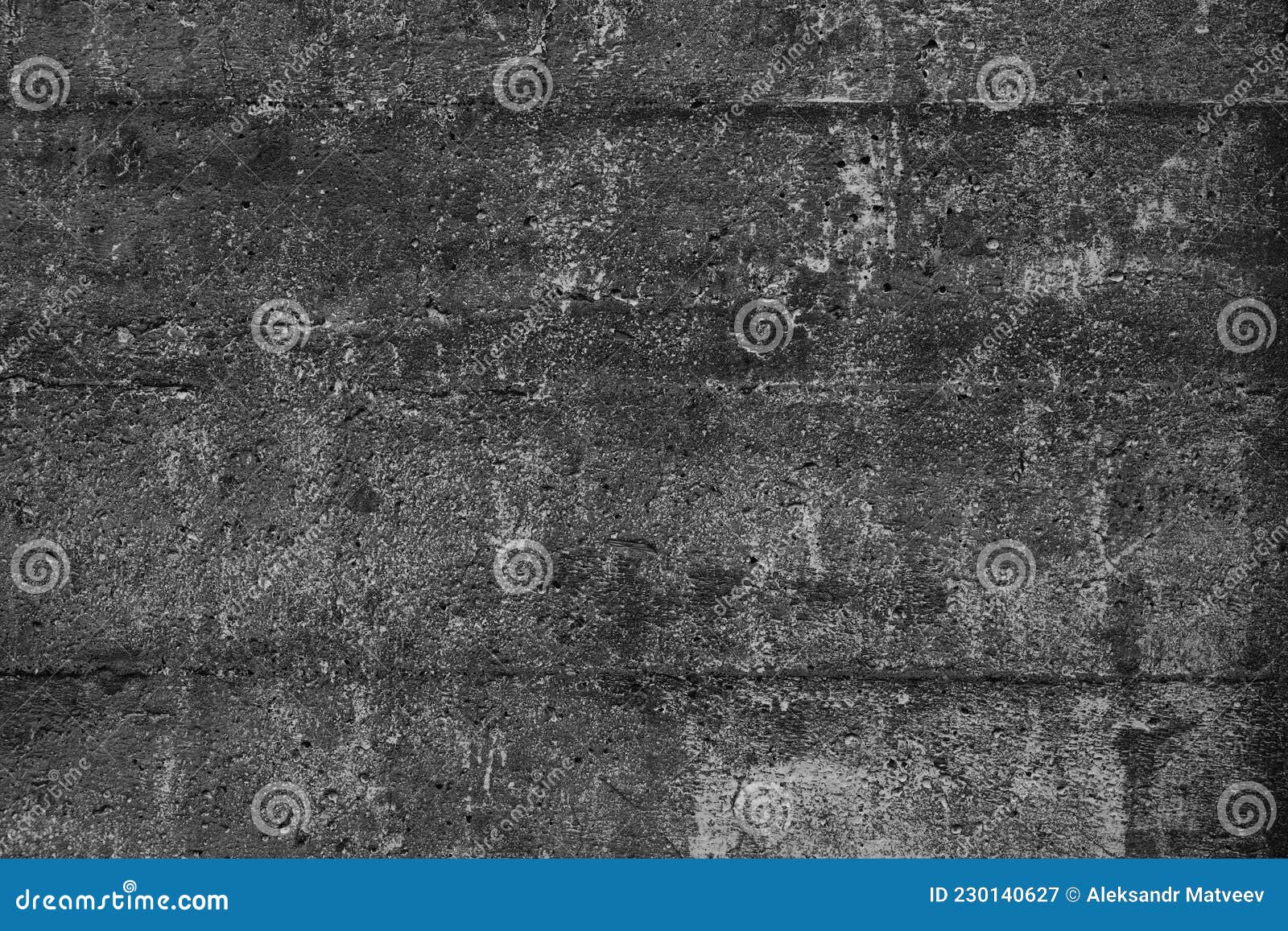 The Wide Dark Wet Pathway In The Park Is Divided Into Two Paths. Autumn ...