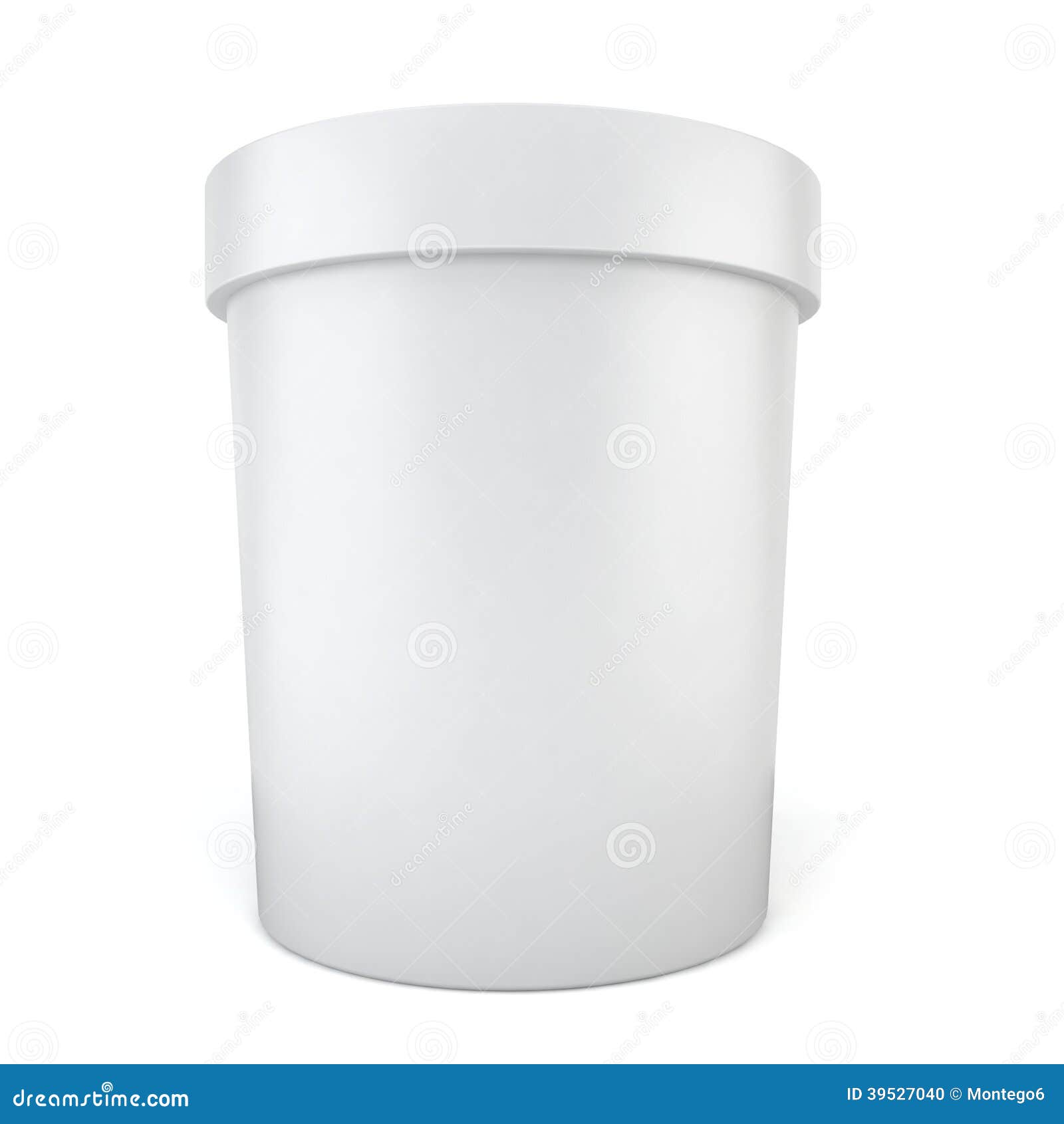 Blank container stock illustration. Illustration of product - 39527040