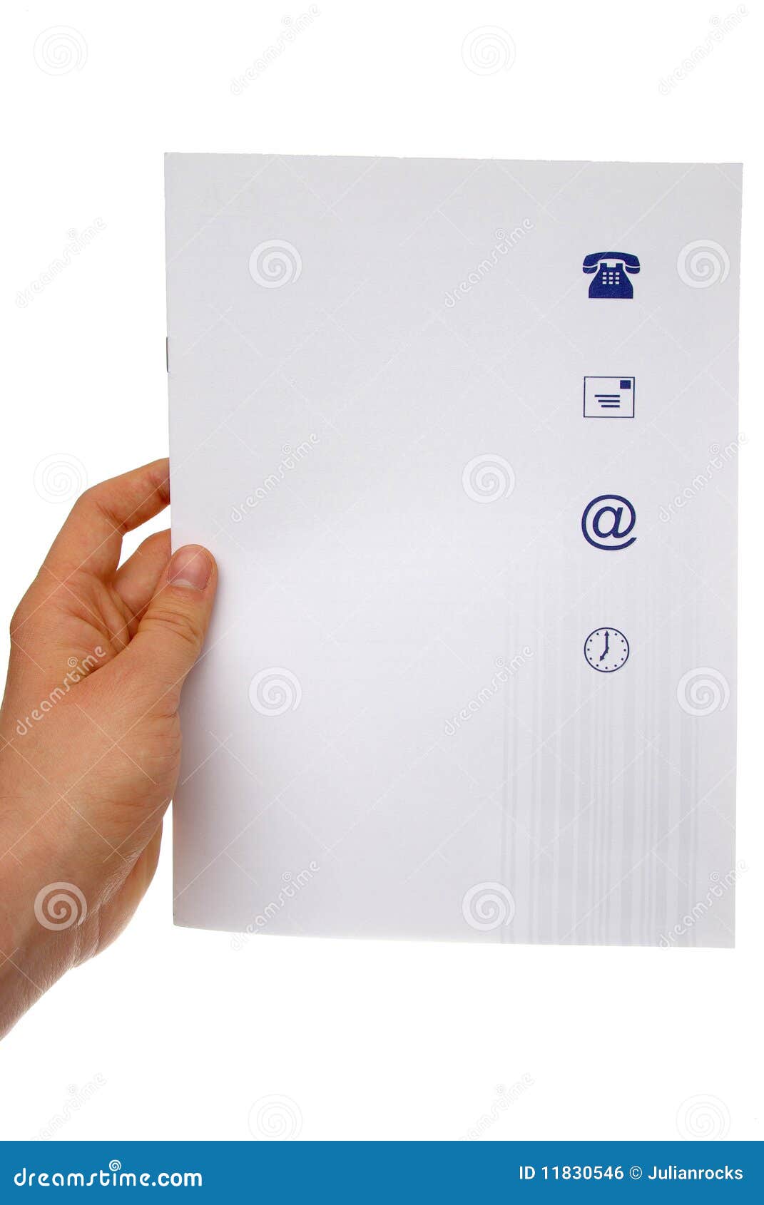 Blank contakt paper stock photo. Image of agenda, case - 11830546