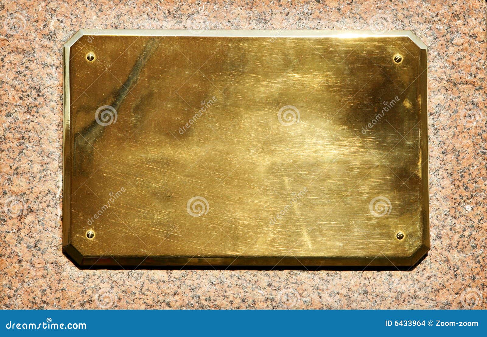 Blank copper signboard stock photo. Image of border, background - 6433964