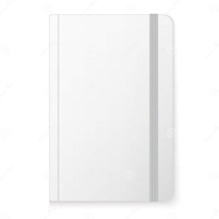 Blank copybook template stock vector. Illustration of page - 46484809