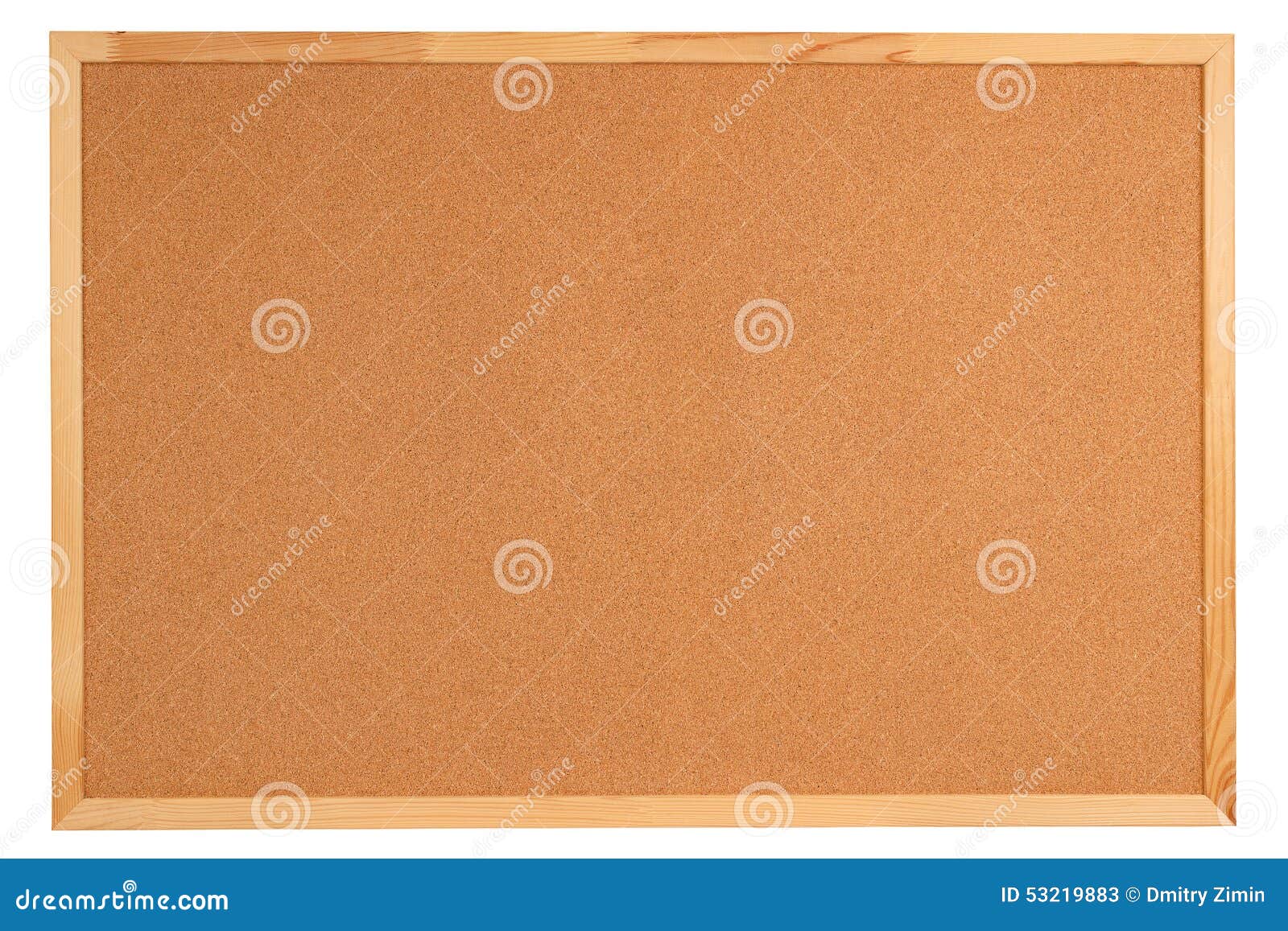 Blank Cork Board Mock Up With Corkboard Texture Background With Wooden ...