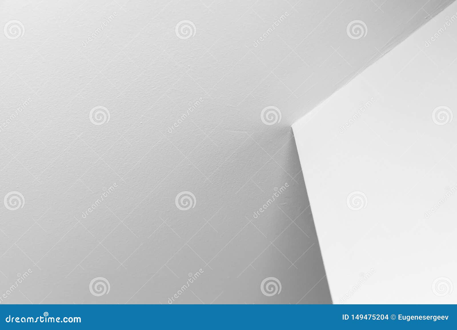 Blank Corner and Soft Shadows Stock Photo - Image of decoration ...