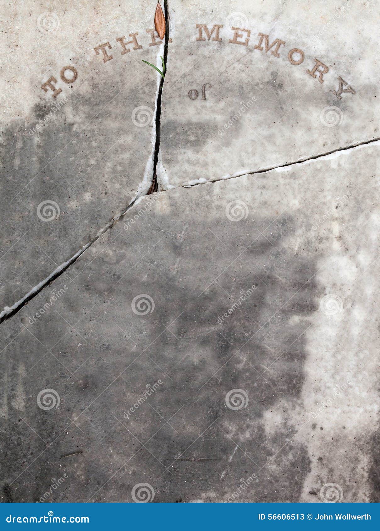 Blank cracked tombstone stock image. Image of sacred - 56606513
