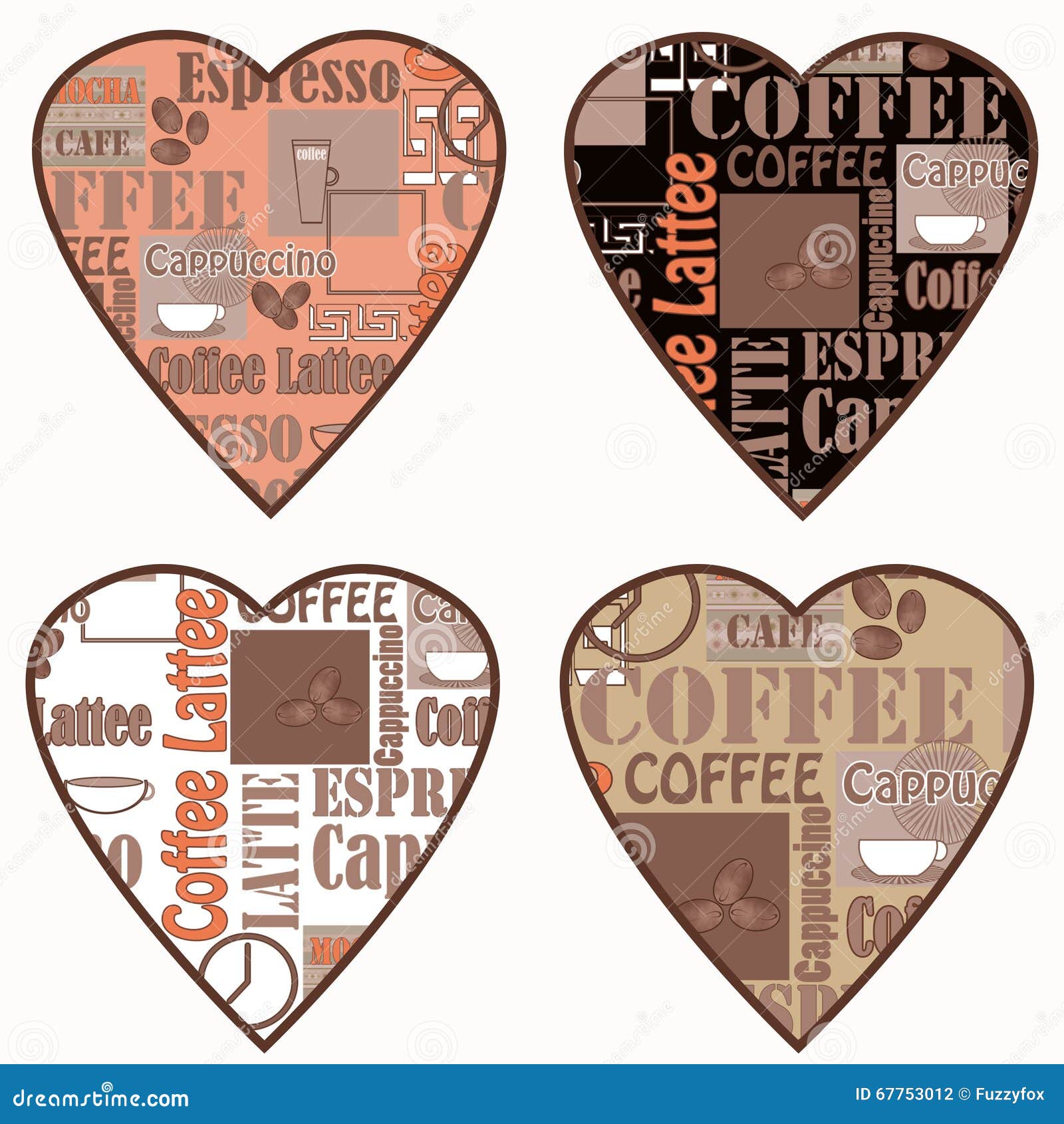 Blank Cute Lined Stickers-frames Set Stock Image | CartoonDealer.com ...