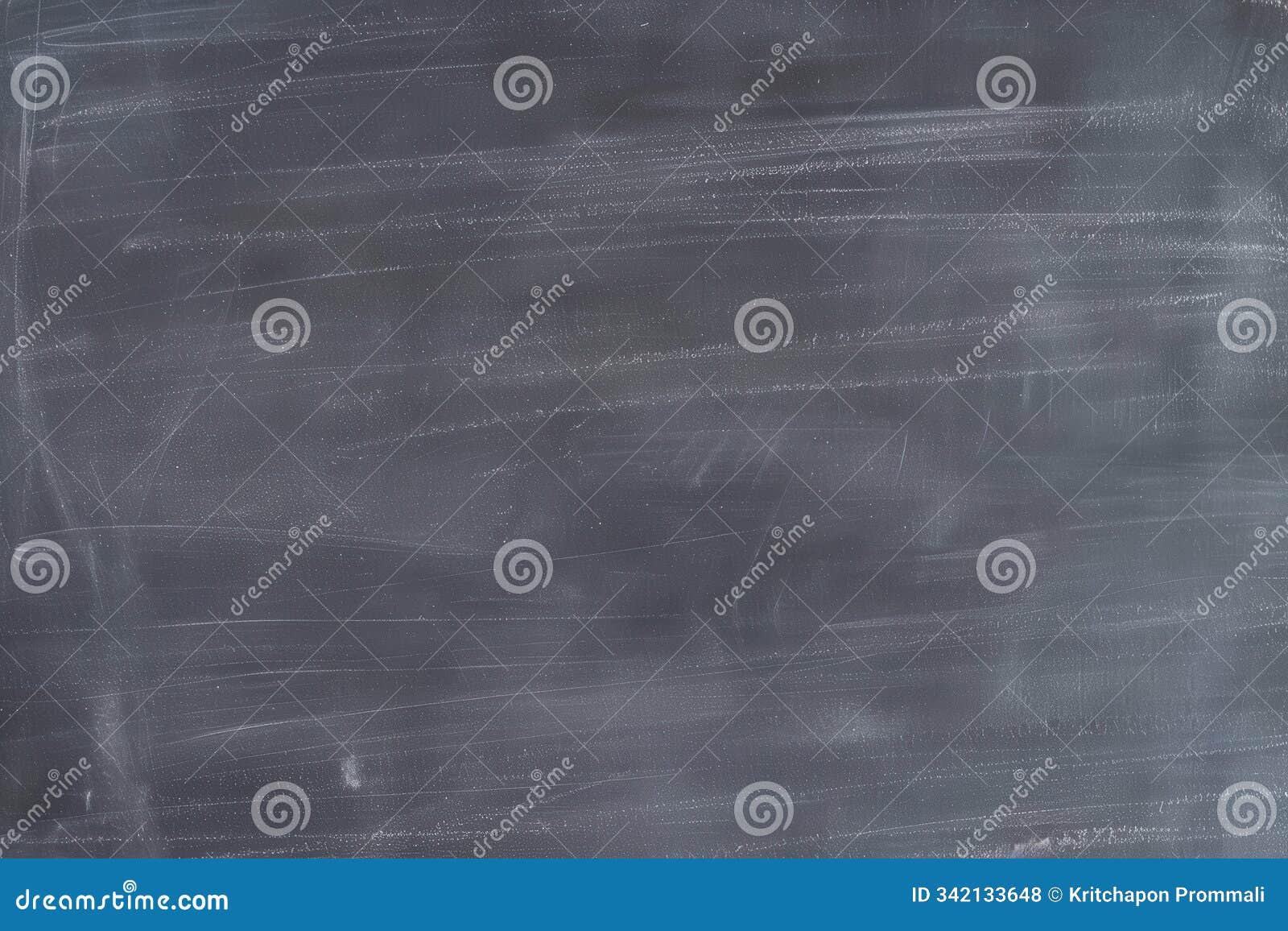 Blank Chalkboard stock illustration. Illustration of drawing - 342133648